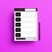 Printable Step by Step Guide Templates Bundle | Minimalist Colorful ...