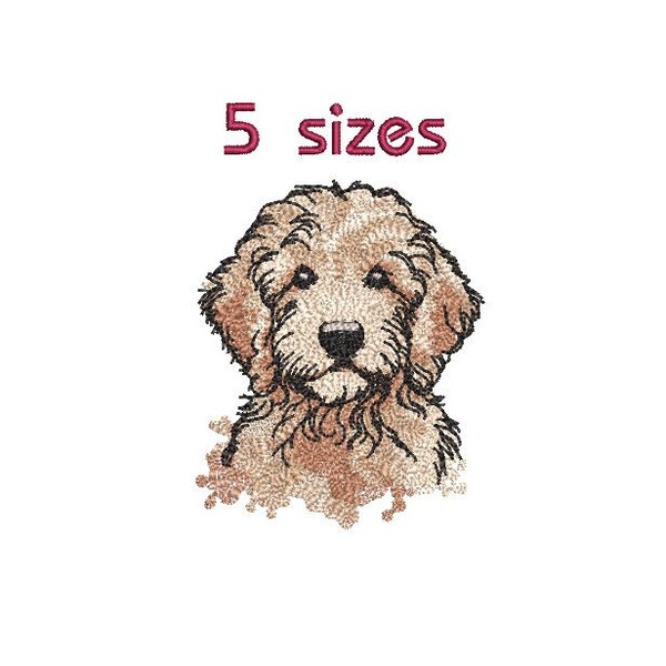 Goldendoodle Design - Etsy