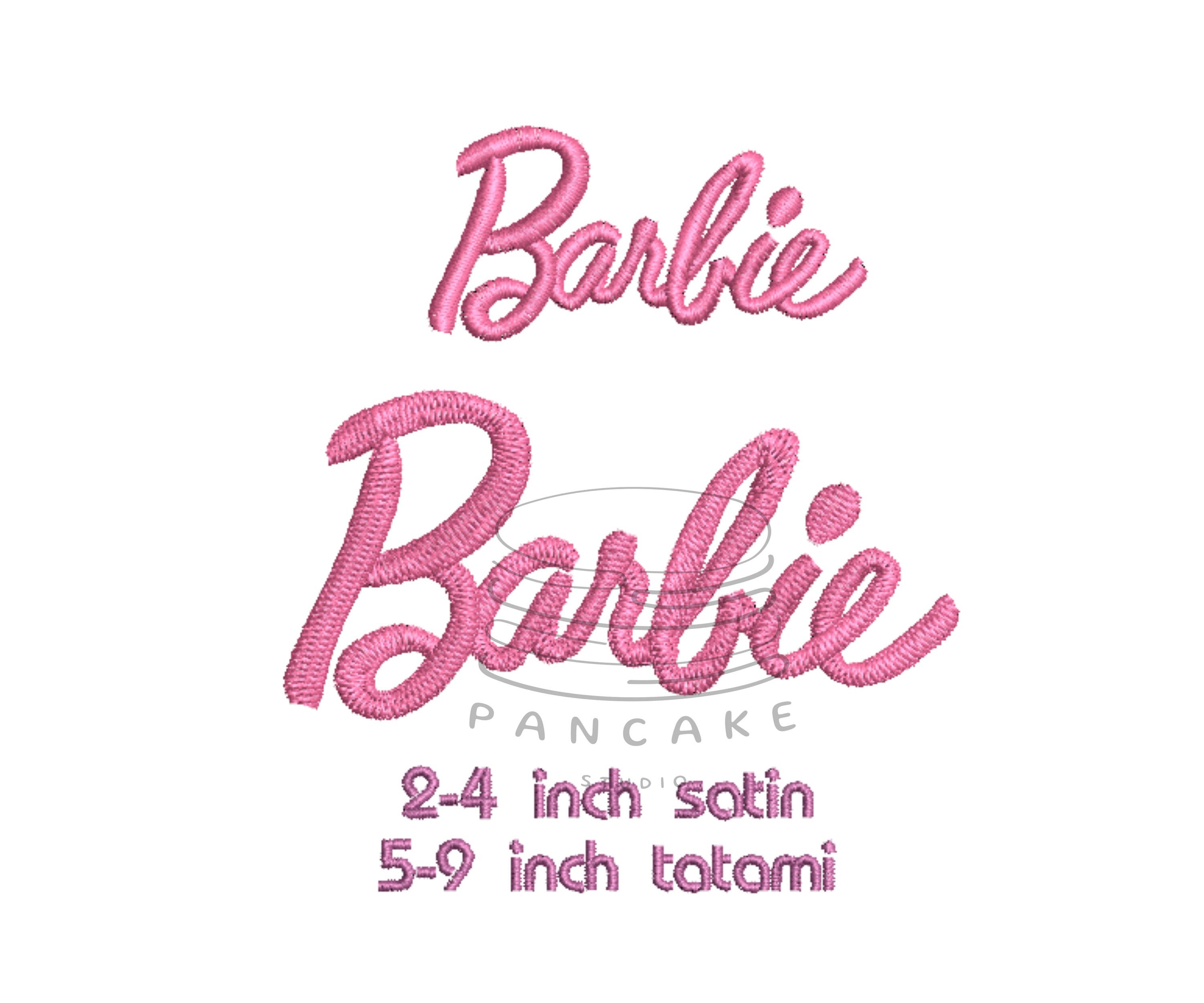 Pink Barbie Logos