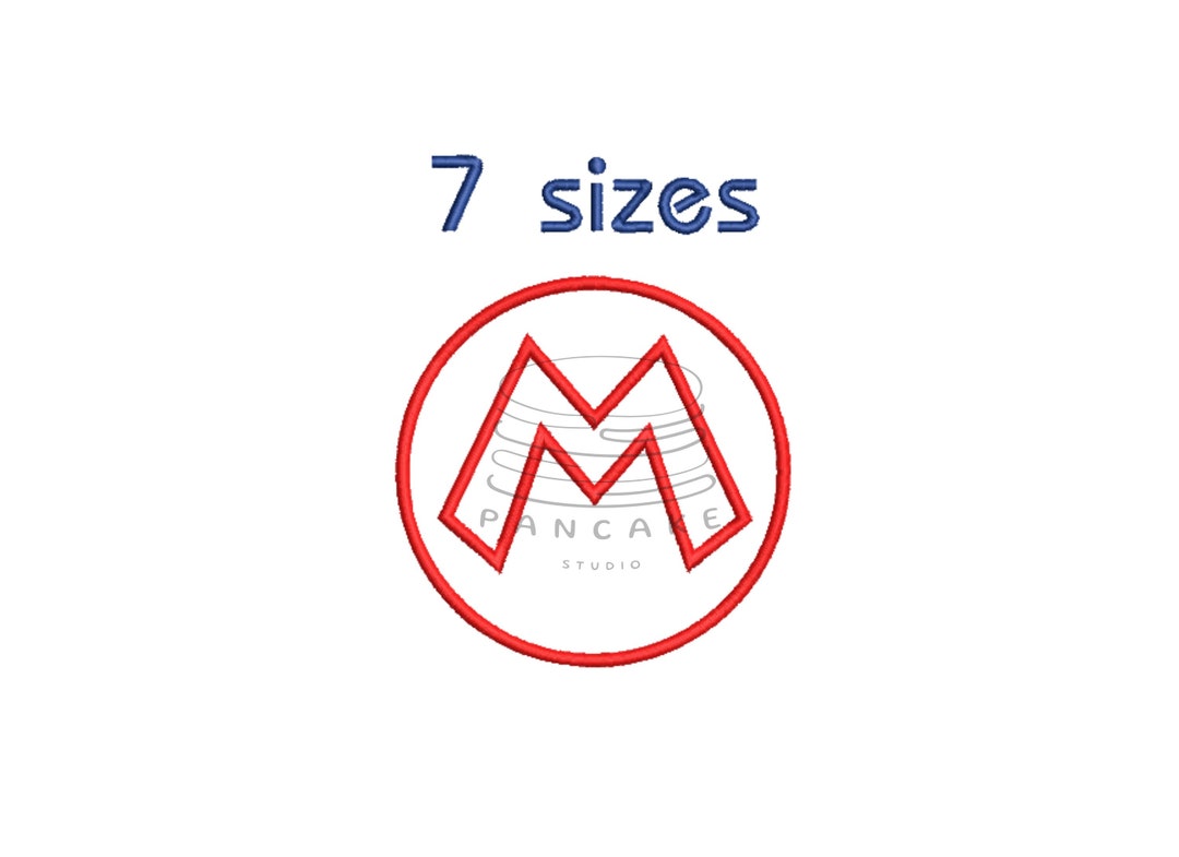 Mario Embroidery Design Super Bros Gameplay Nintendods Mariocart File ...