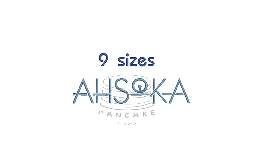 Ahsoka Tano Embroidery Design Digitized File Embroidery - Etsy