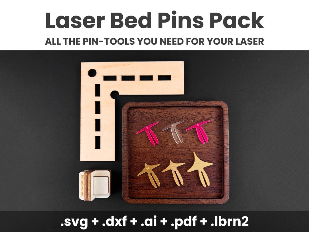 Laser Honeycomb Bed Pin Size Test Tool, Laser Anti-flashback Hold Down ...