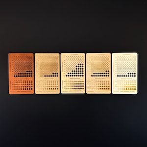 Laser Test Files Pack, Lightburn Material Test Files, Laser Engraving ...