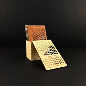 Laser Test Files Pack, Lightburn Material Test Files, Laser Engraving ...