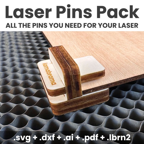 Laser Cut Pins - Etsy