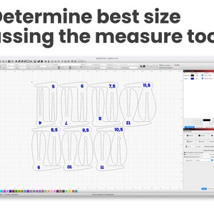 Laser Honeycomb Bed Pin + Size Test Tool, Laser Anti-flashback Hold ...