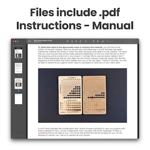 Xtool Test Files, Xtool Material Test, Xtool Creative Space Laser Test ...