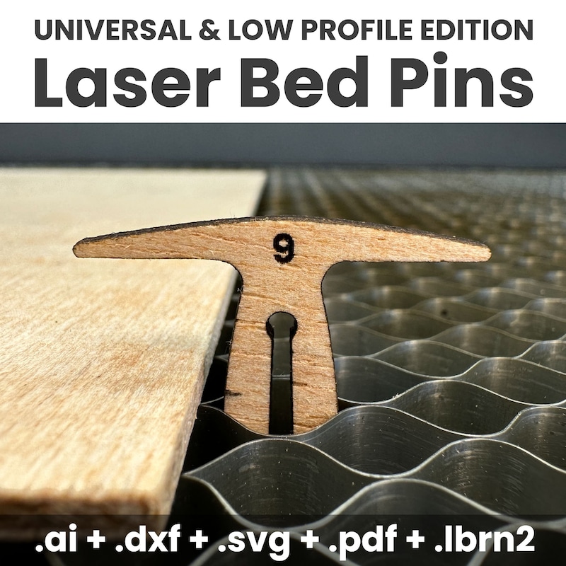 Laser Cut Pins - Etsy