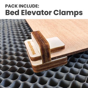 Laser Honeycomb Bed Pin + Size Test Tool, Laser Anti-flashback Hold ...