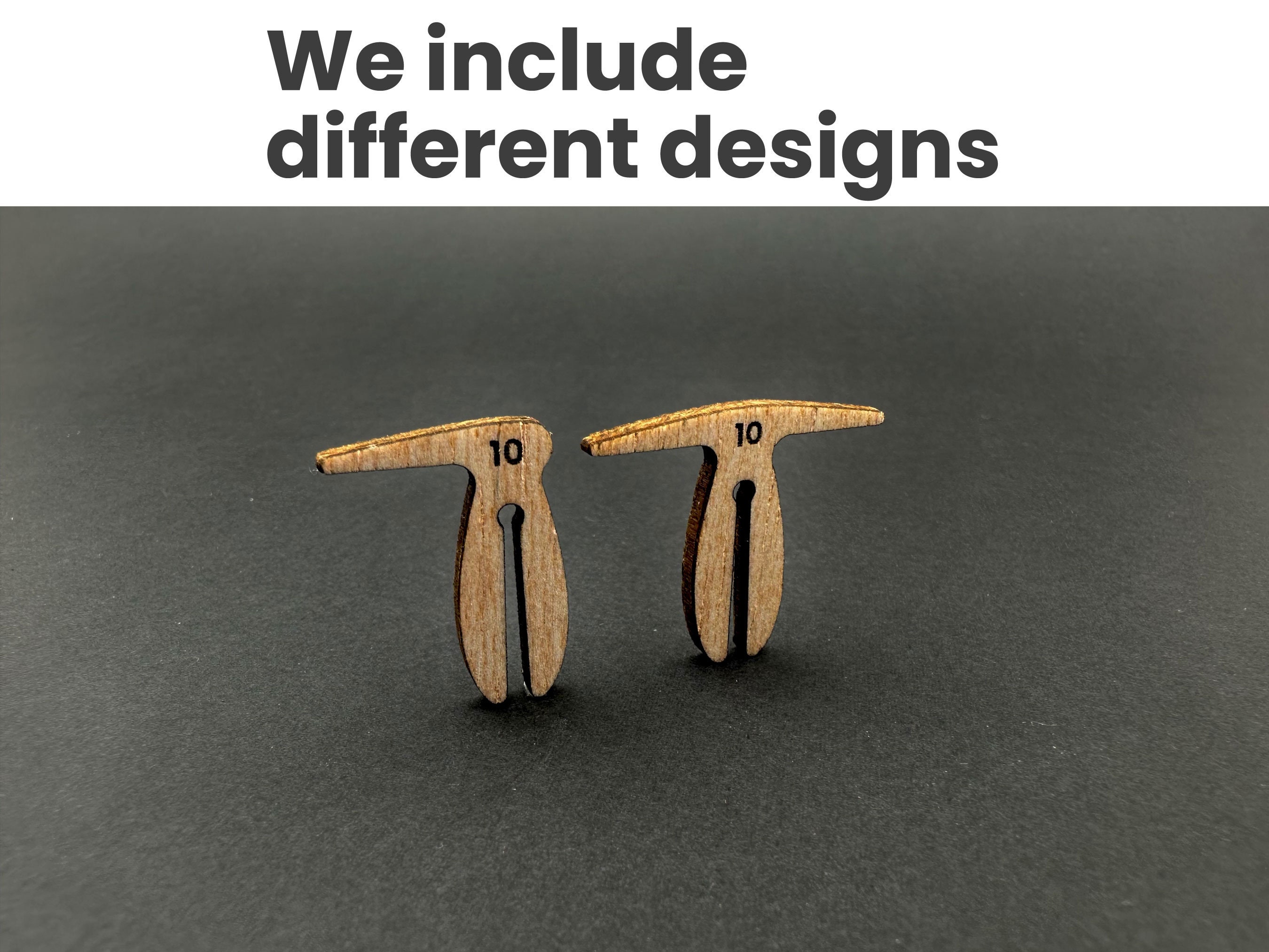 Honeycomb Bed Pin Size Test Tool Laser Hold Down Pins - Etsy UK