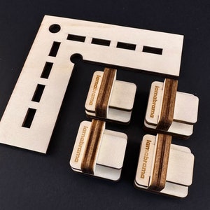 Laser Honeycomb Bed Pin + Size Test Tool, Laser Anti-flashback Hold ...