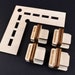 Laser Honeycomb Bed Pin + Size Test Tool, Laser Anti-flashback Hold ...