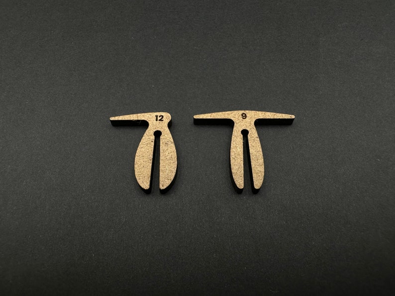 Honeycomb Bed Pin Size Test Tool Laser Hold Down Pins - Etsy UK