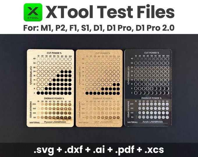 Xtool D1 Grid - Etsy