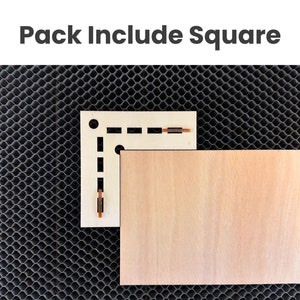 Laser Honeycomb Bed Pin + Size Test Tool, Laser Anti-flashback Hold ...