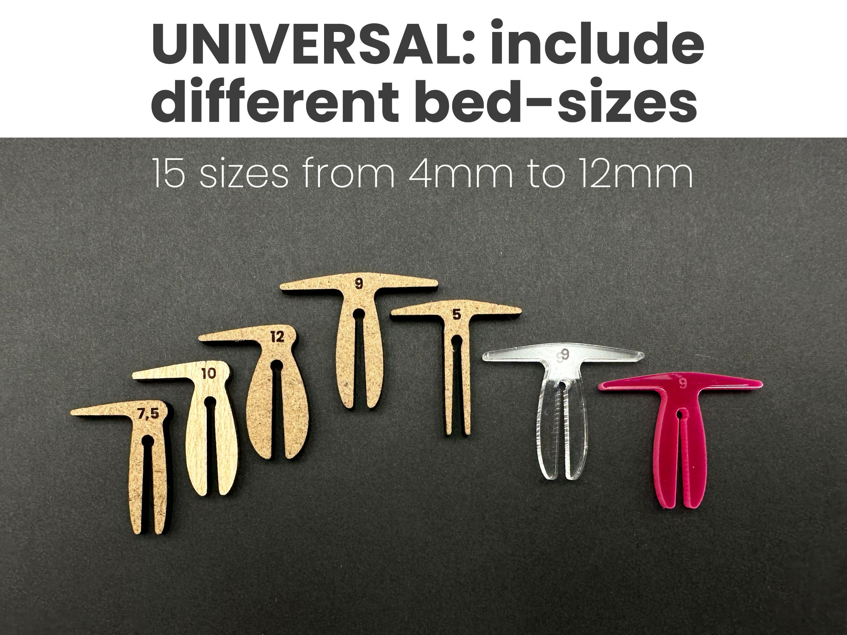 Honeycomb Bed Pin Size Test Tool Laser Hold Down Pins - Etsy UK