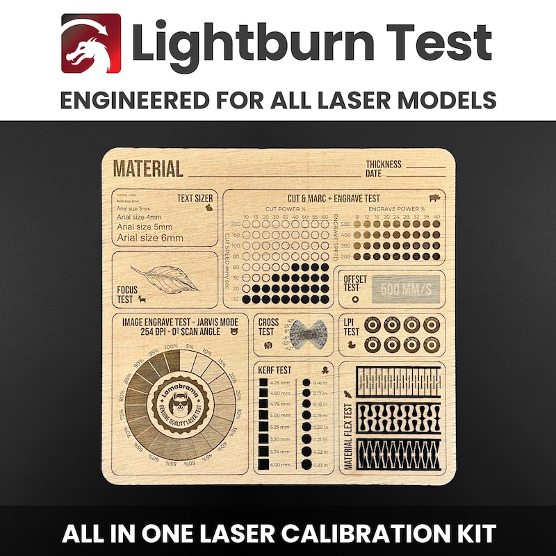 Calibration File Svg - Etsy