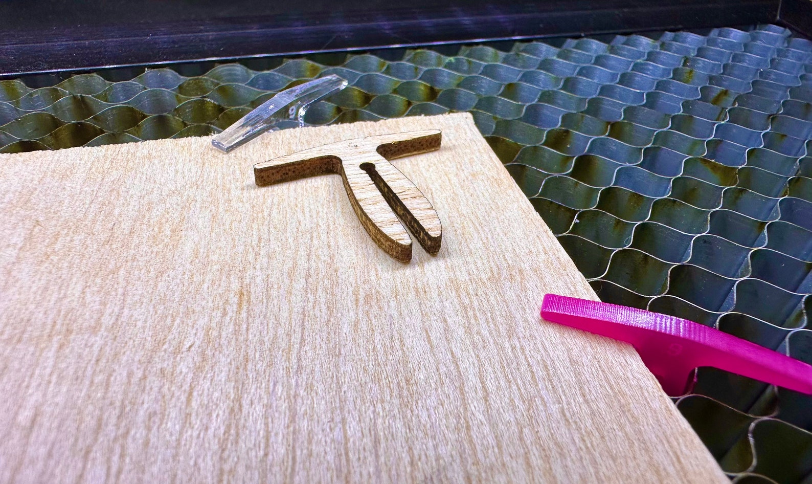 Honeycomb Bed Pin Size Test Tool Laser Hold Down Pins - Etsy UK