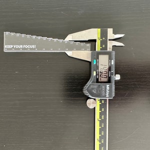 Laser Ramp Test + Rulers Files, Laser Focus Test, Laser Focal Gauge ...