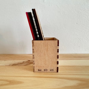 Laser Test Files + Box Organizer | Material Test V2 + Storage Box ...