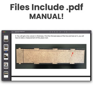 Laser Ramp Test + Rulers Files, Laser Focus Test, Laser Focal Gauge ...