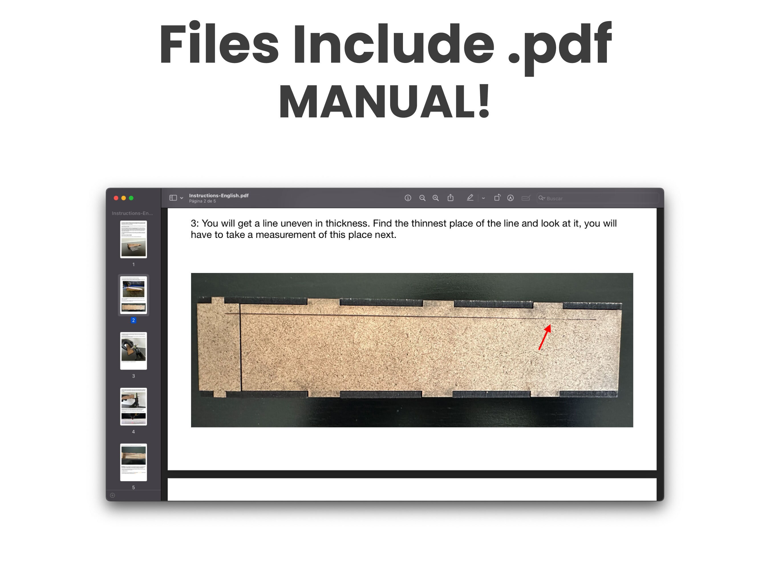 Laser Ramp Test + Rulers Files, Laser Focus Test, Laser Focal Gauge ...
