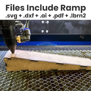 Laser Ramp Test + Rulers Files, Laser Focus Test, Laser Focal Gauge ...