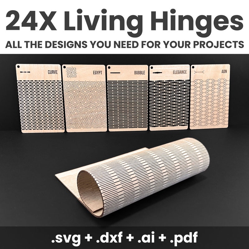 Living Hinge Book Covers - Etsy UK
