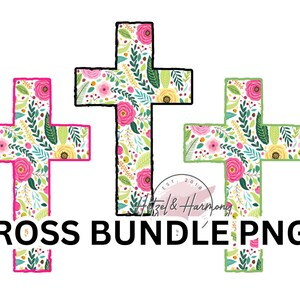 SPRING CROSS BUNDLE - Etsy