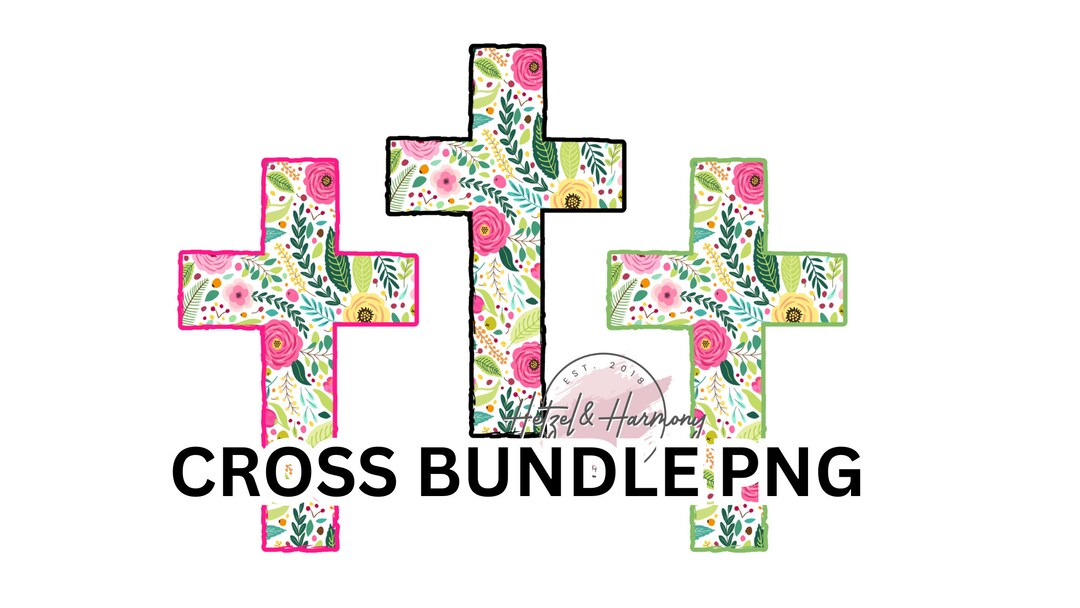SPRING CROSS BUNDLE - Etsy