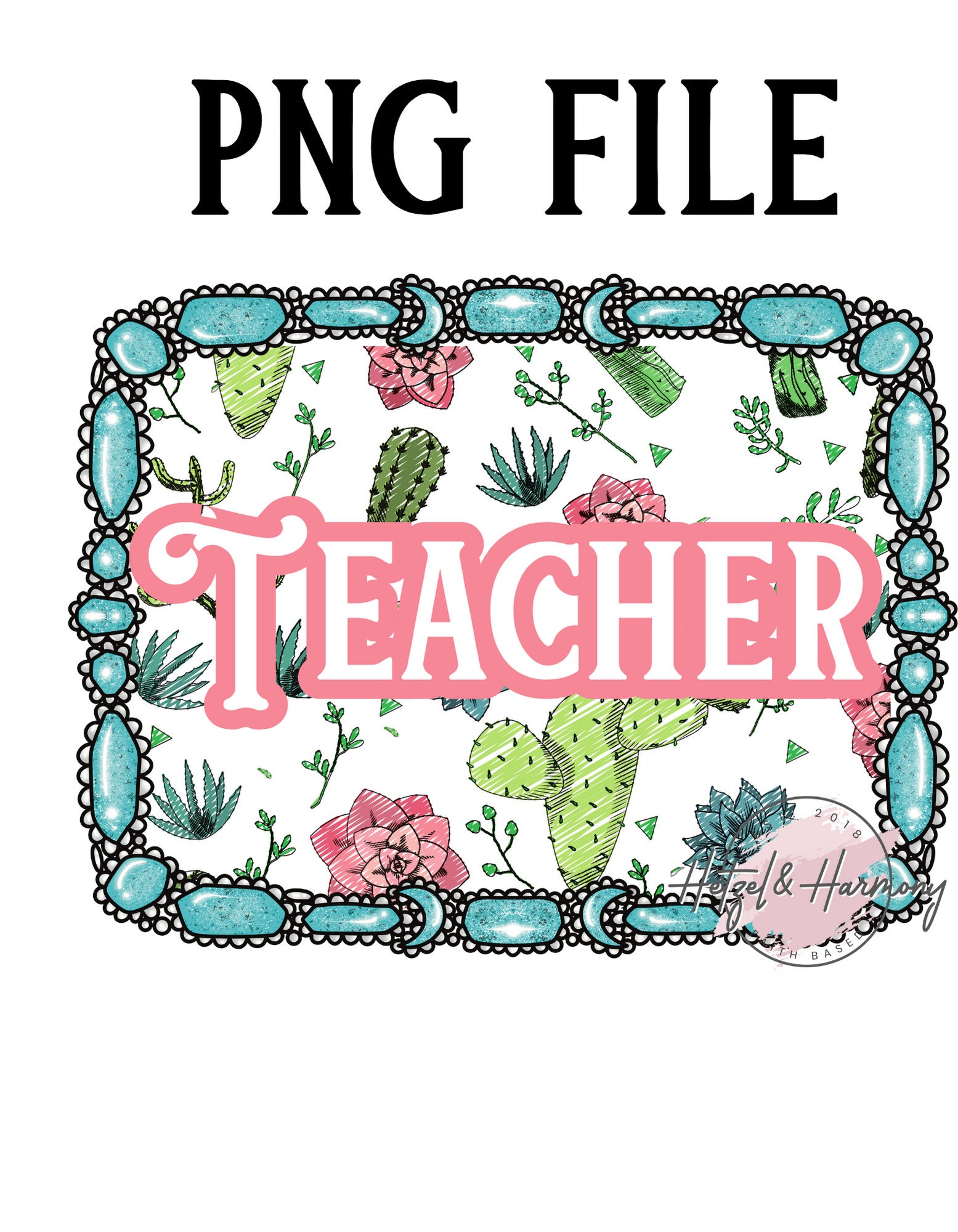 Teacher Western PNG - Etsy