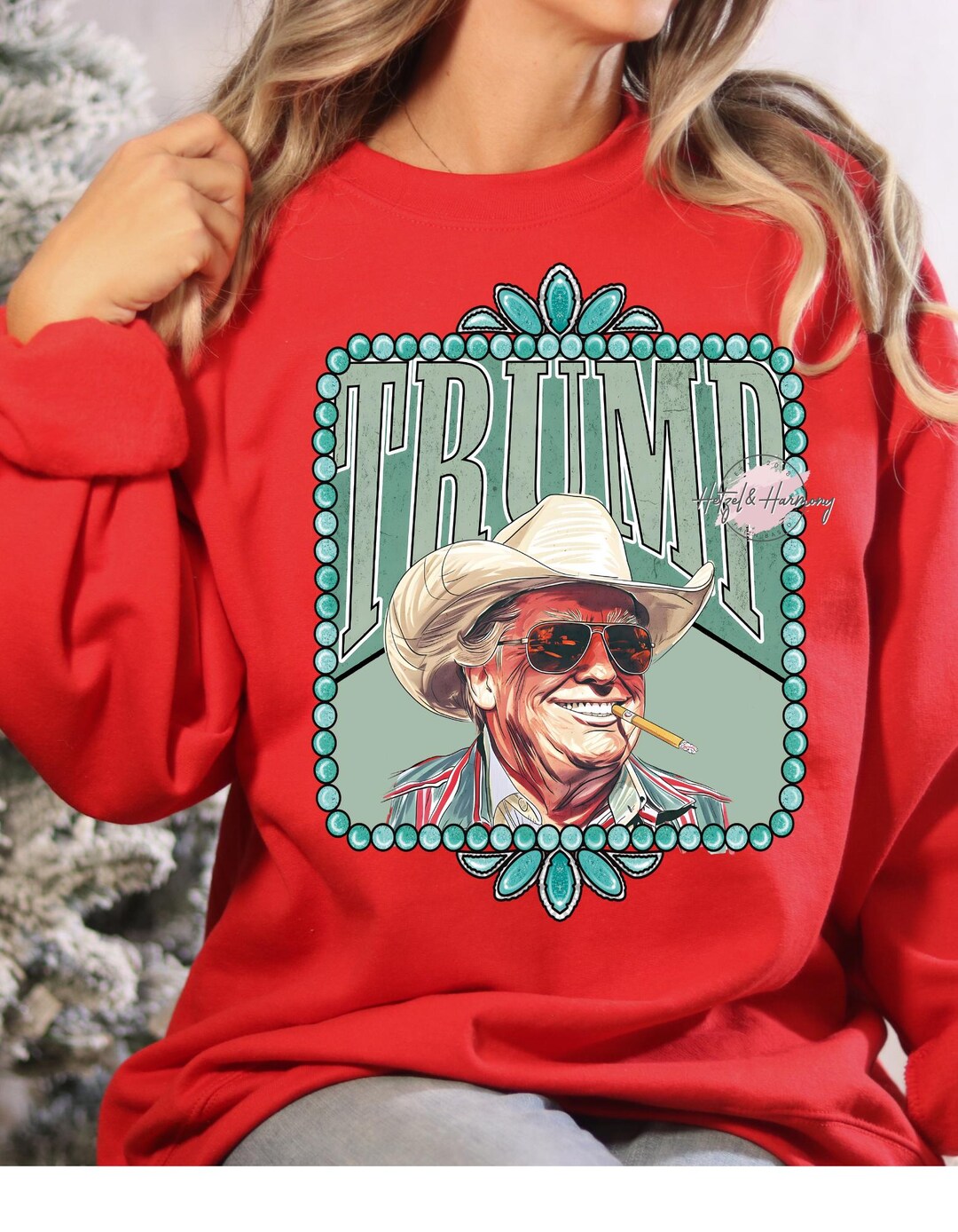 Western TRUMP PNG FILE - Etsy