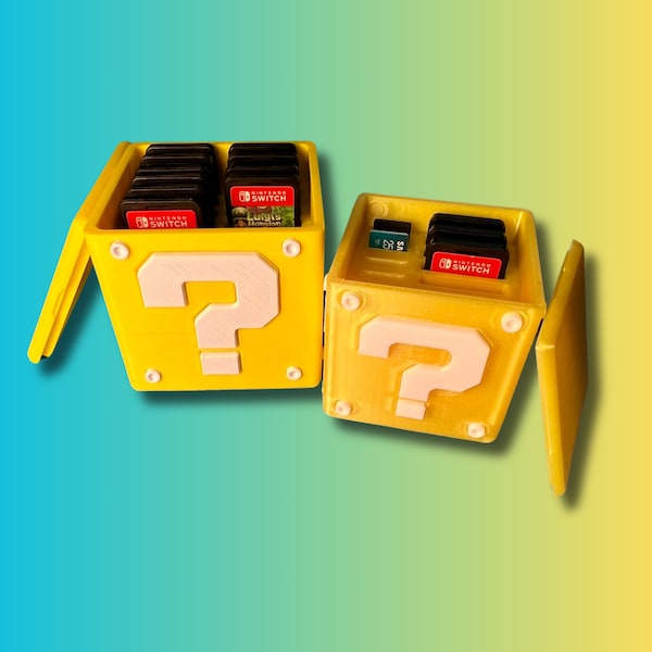 Nintendo Switch Cartridge Holder - Etsy