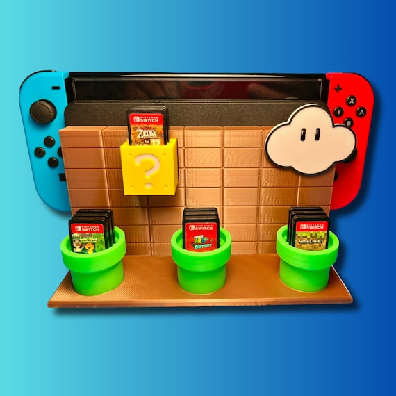 Mario switch holder store