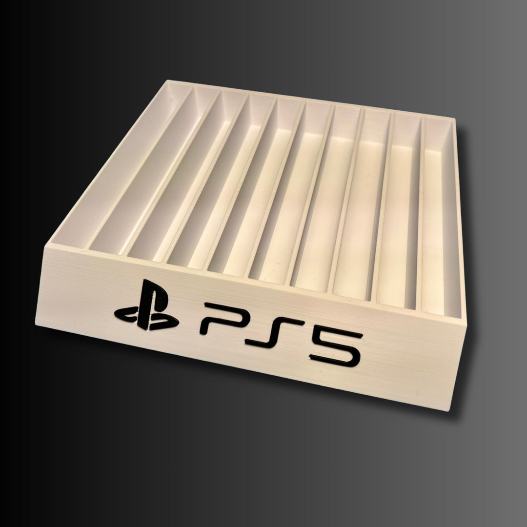 PS5 Game Case Holder / Stand Your Key to an Orderly Gaming World - Etsy