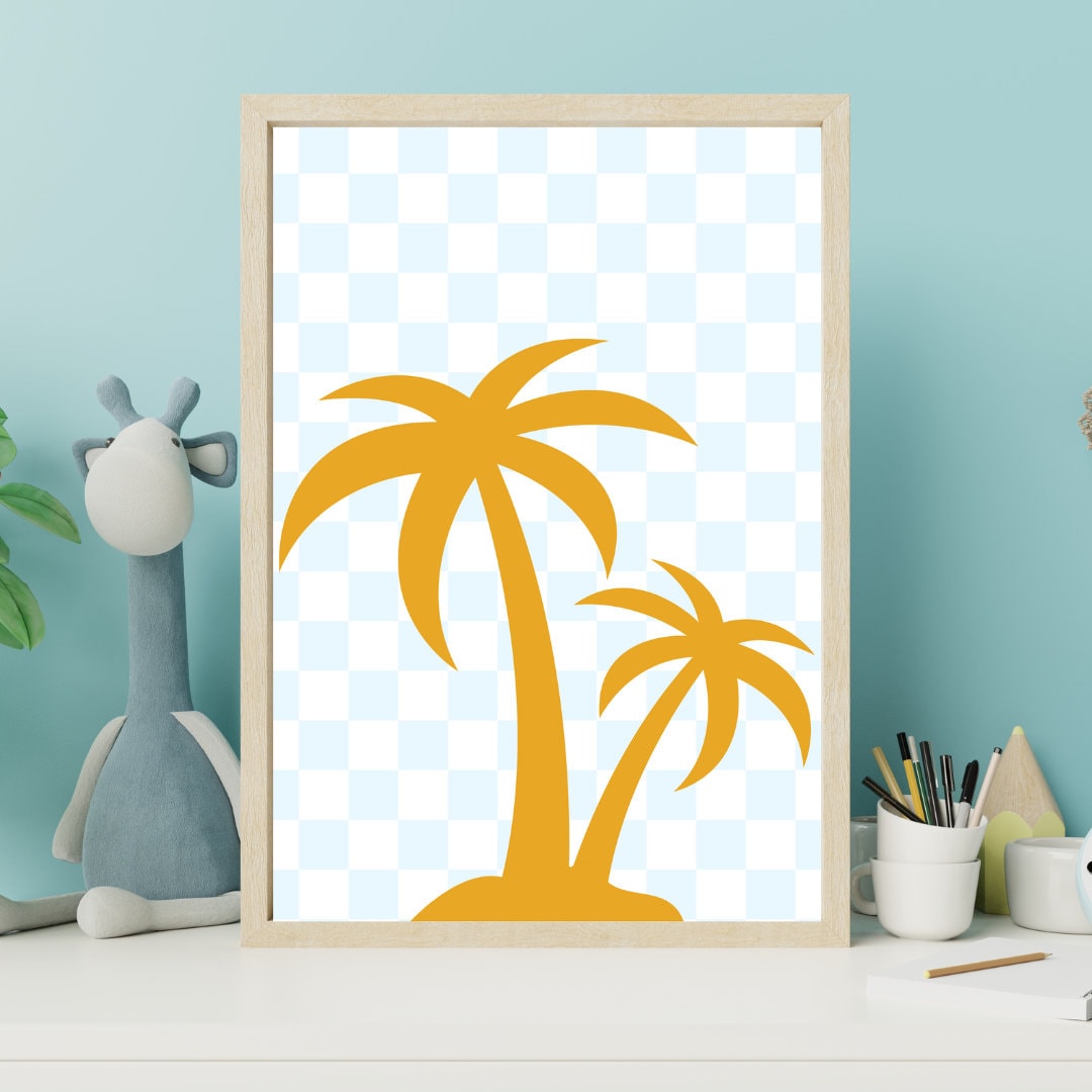 Boho Surf Gallery Wall Art, Set of 6 Prints, Surf Bedroom Wall Decor ...