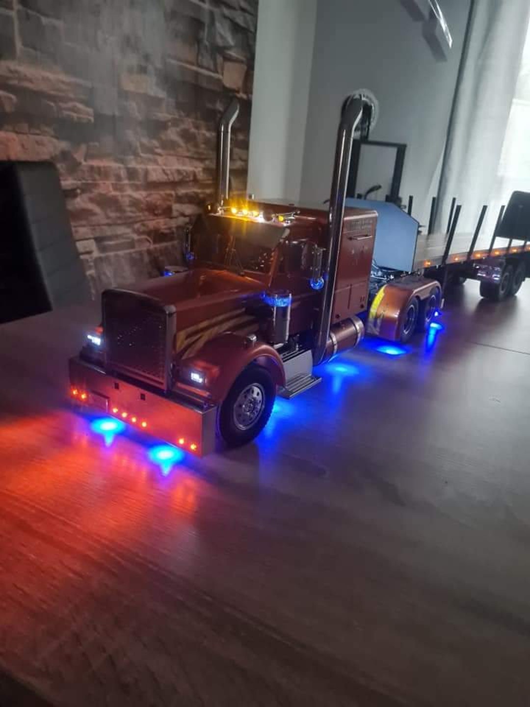 Grand Hauler Custom RC Truck Scale 1/14 With Lights - Etsy