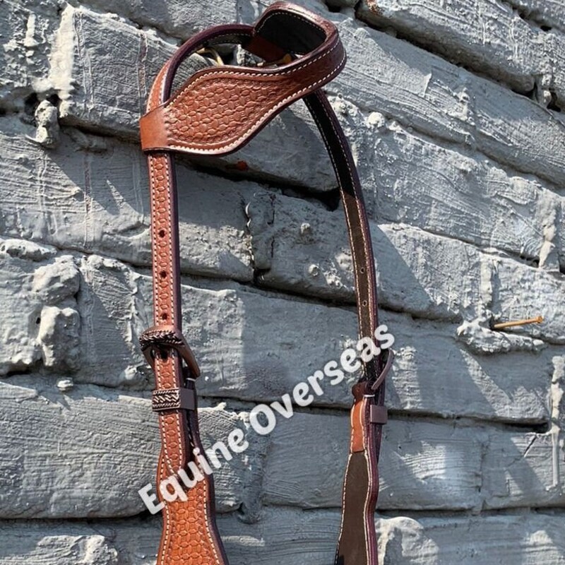 One Ear Bridle - Etsy