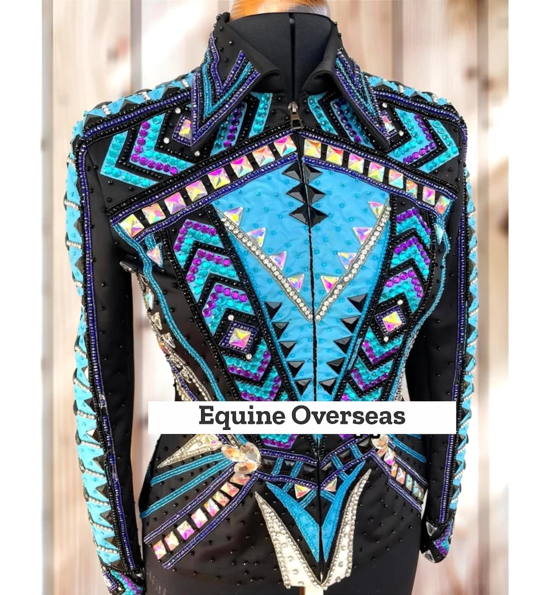 Western Showmanship Show Jacket Horsemanship Pleasure Outfit - Etsy