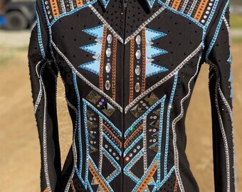 Western Showmanship Show Jacket Horsemanship Pleasure Outfit - Etsy