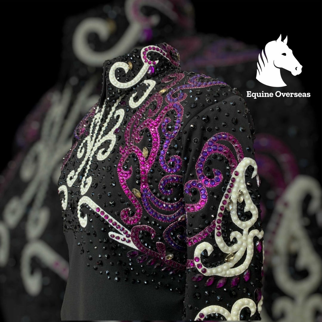 Western Showmanship Show Jacket Horsemanship Pleasure Outfit - Etsy