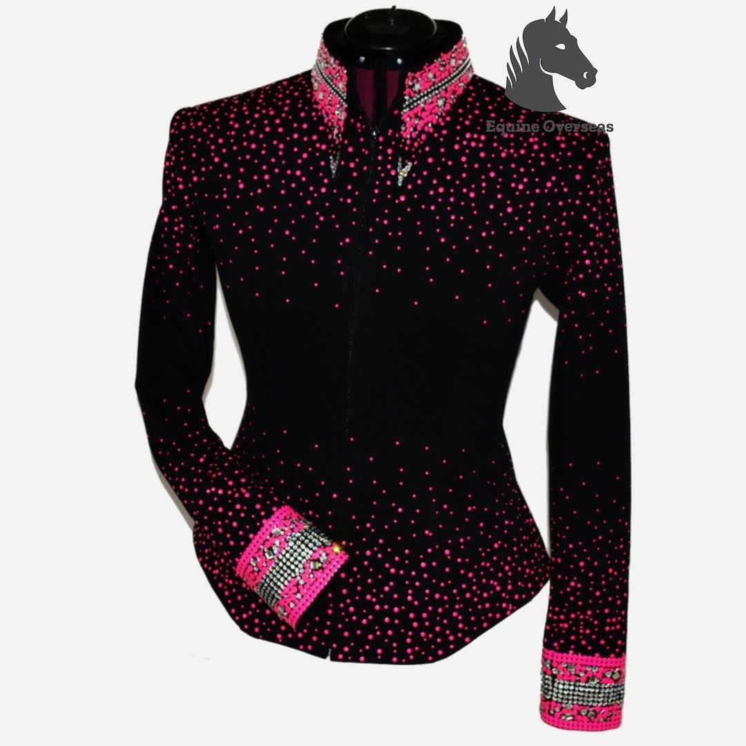 Western Showmanship Horsemanship Pleasure Show Shirt - Customise ...