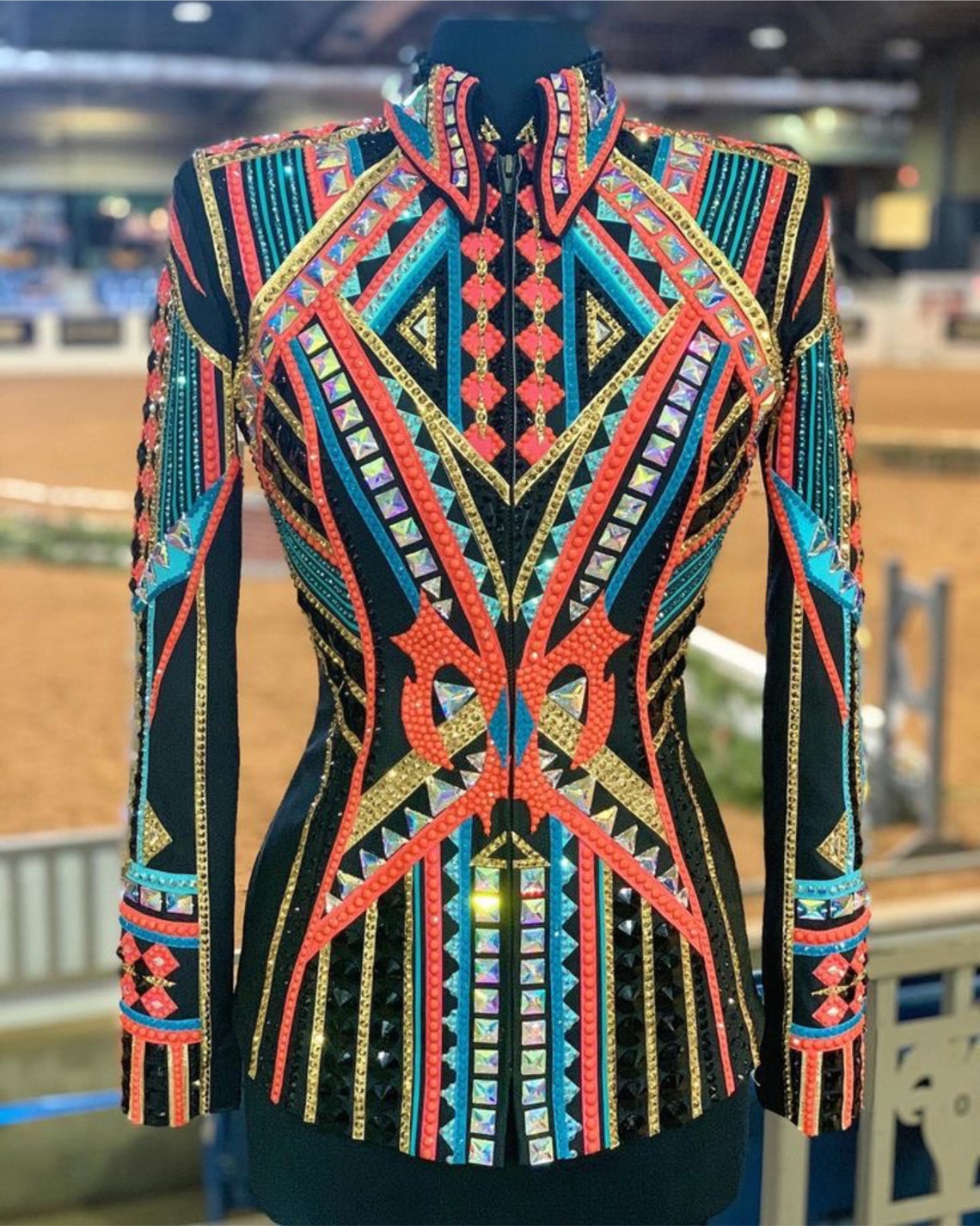 Western Showmanship Show Jacket Horsemanship Pleasure Outfit - Etsy