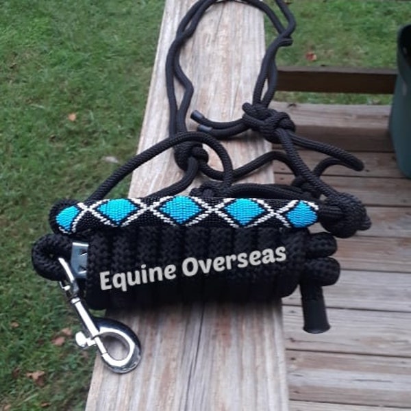 Beaded Horse Halter - Etsy