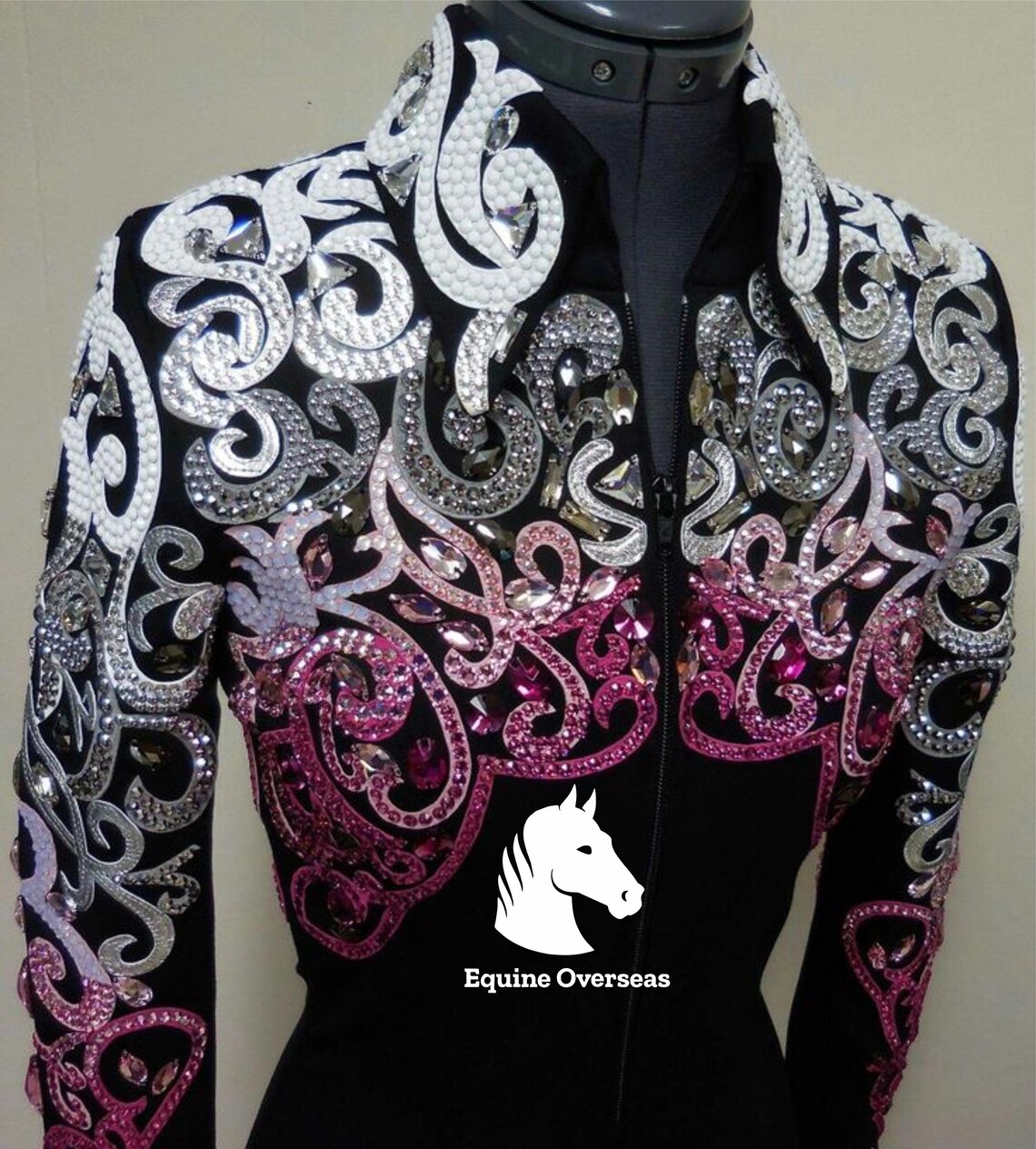 Western Showmanship Show Jacket Horsemanship Pleasure Outfit - Etsy