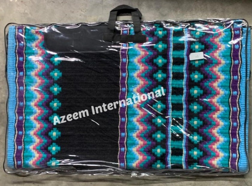 Western Show Pad Saddle Blanket 34x40. All Customization Available for ...