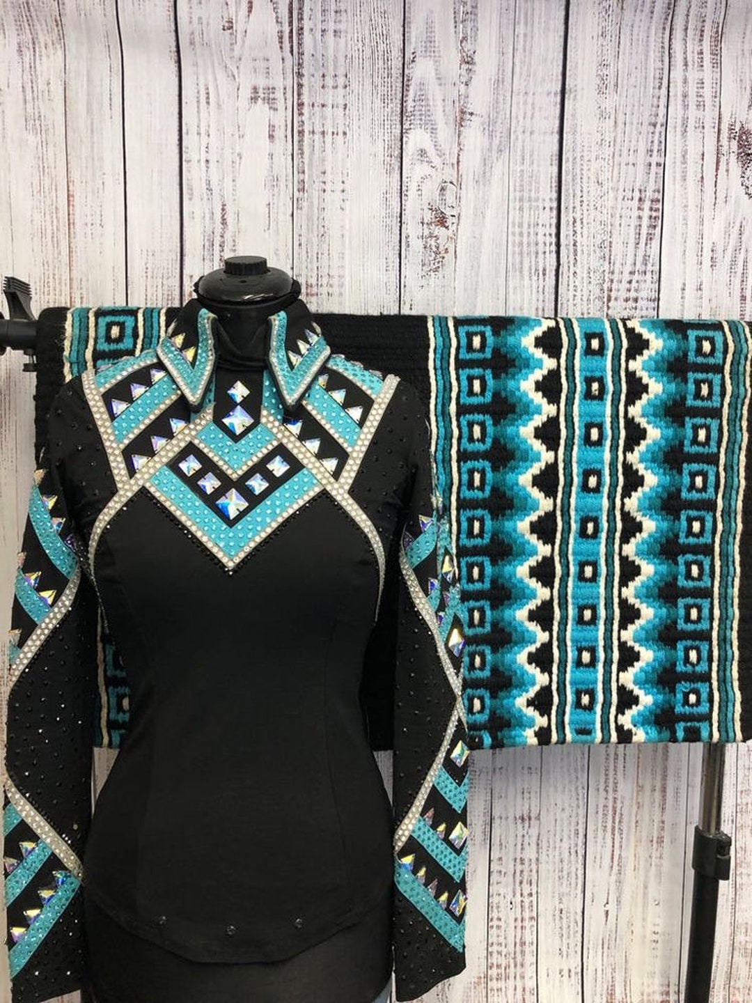 Western Showmanship Show Jacket Horsemanship Pleasure Outfit and ...