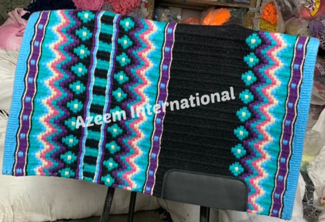 Western Show Pad Saddle Blanket 34x40". All Customization Available for ...