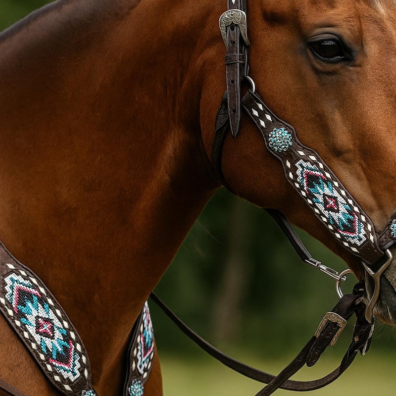 Horse Tack Aztec - Etsy