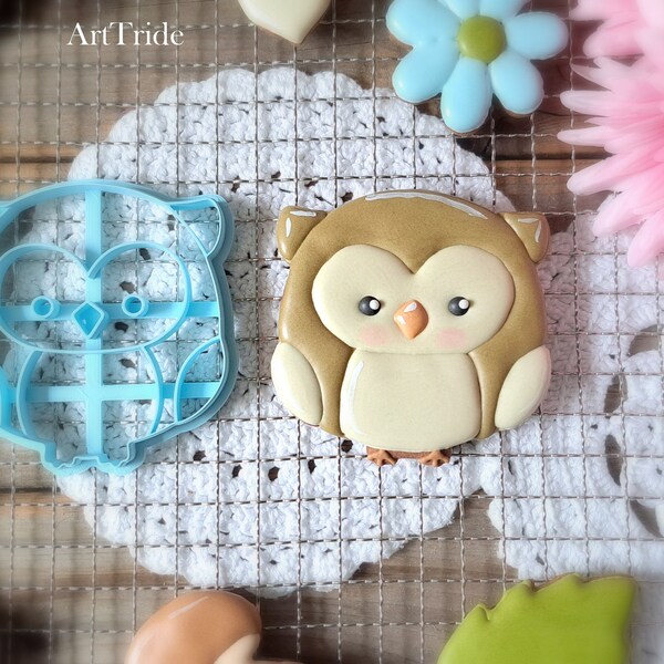 Owl Cookies - Etsy
